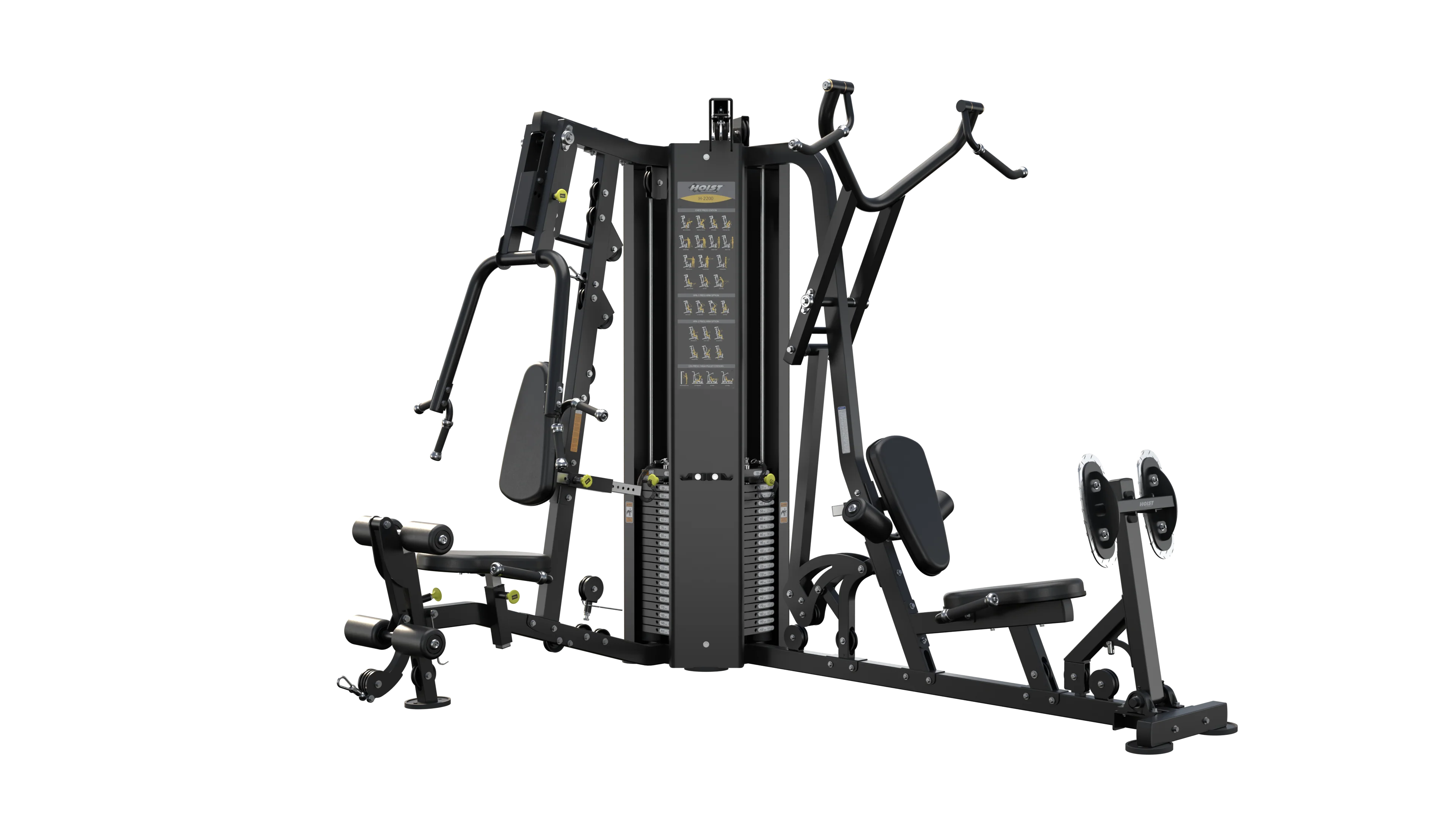 HOIST 2 Stack Multi Gym – Balance Fitness