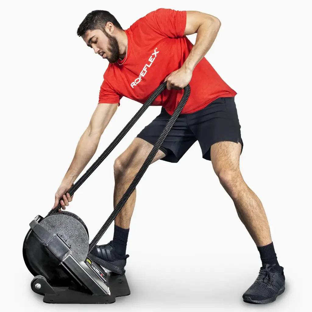 RX2000 MULTI-MODE INFINITY ROPE TRAINER WITH DSS PROGRESSIVE RESISTANC ...