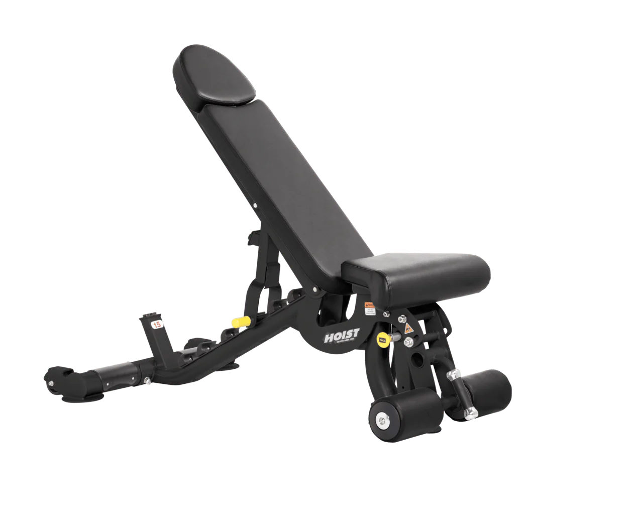 HOIST CF-3165 Super Flat/Incline/Decline Bench – Balance Fitness