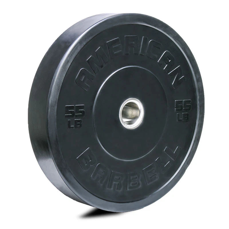 American Black LB Sport Bumper Plates – Balance Fitness