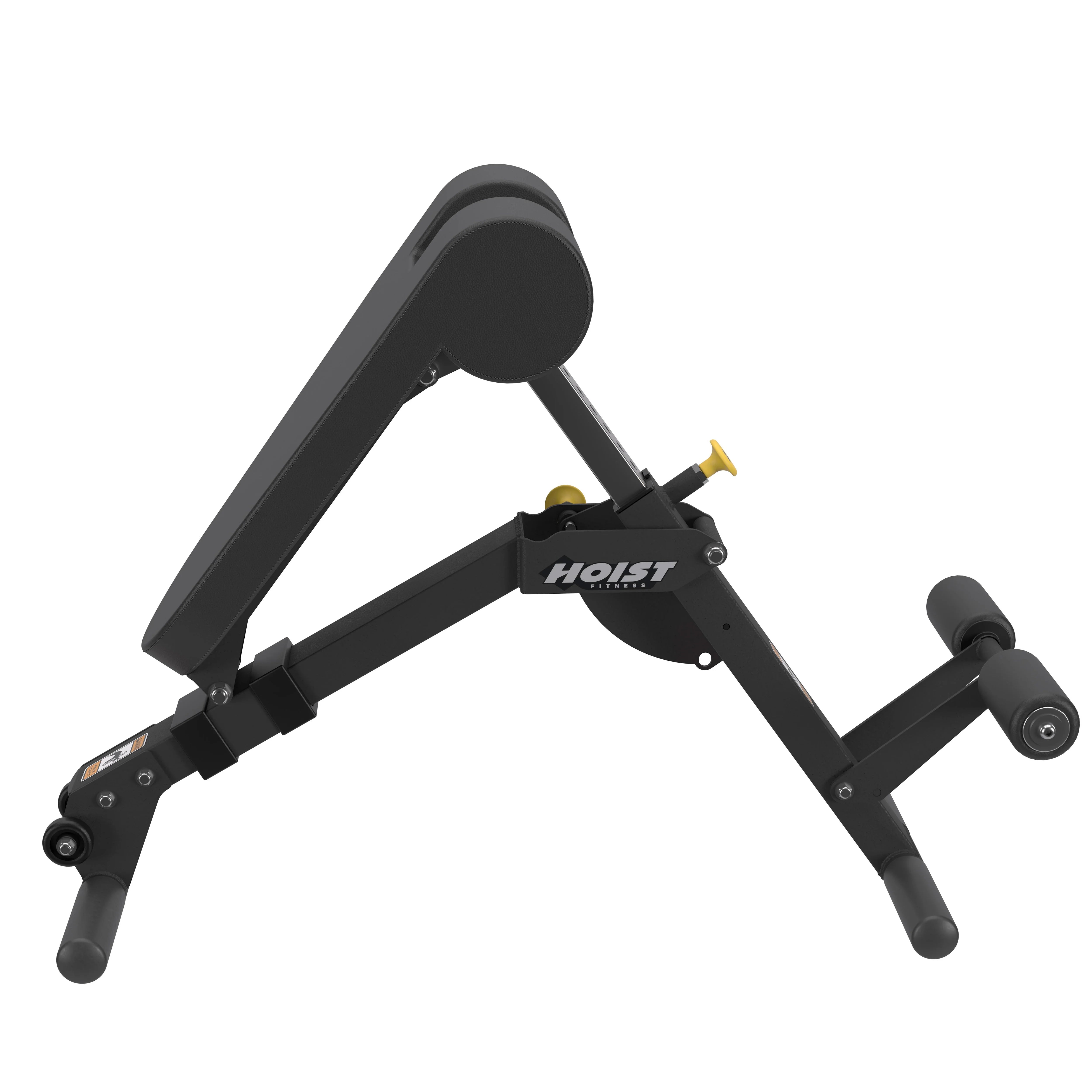 HOIST HF-4263 Ab/Back Hyper Bench – Balance Fitness