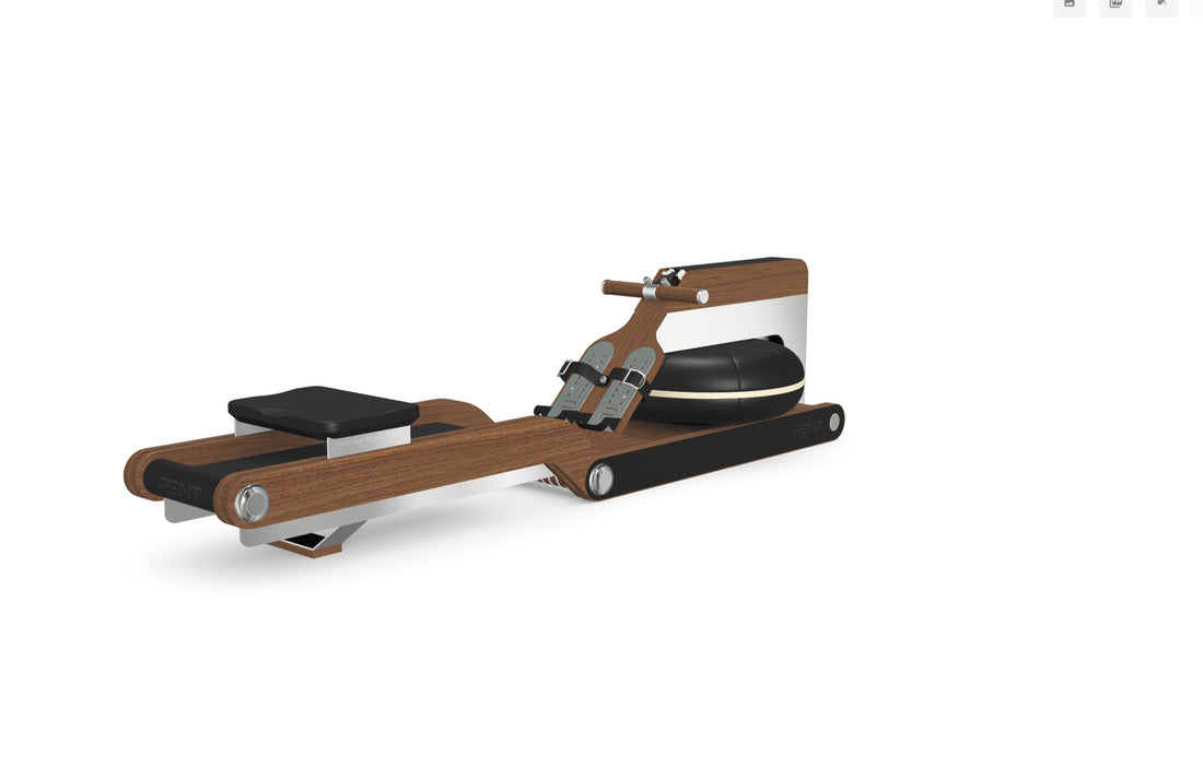 VISLA™ Premium Rowing Ergometer – Balance Fitness