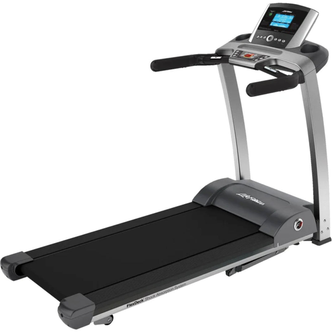 Life Fitness F3 Folding Treadmill – Balance Fitness