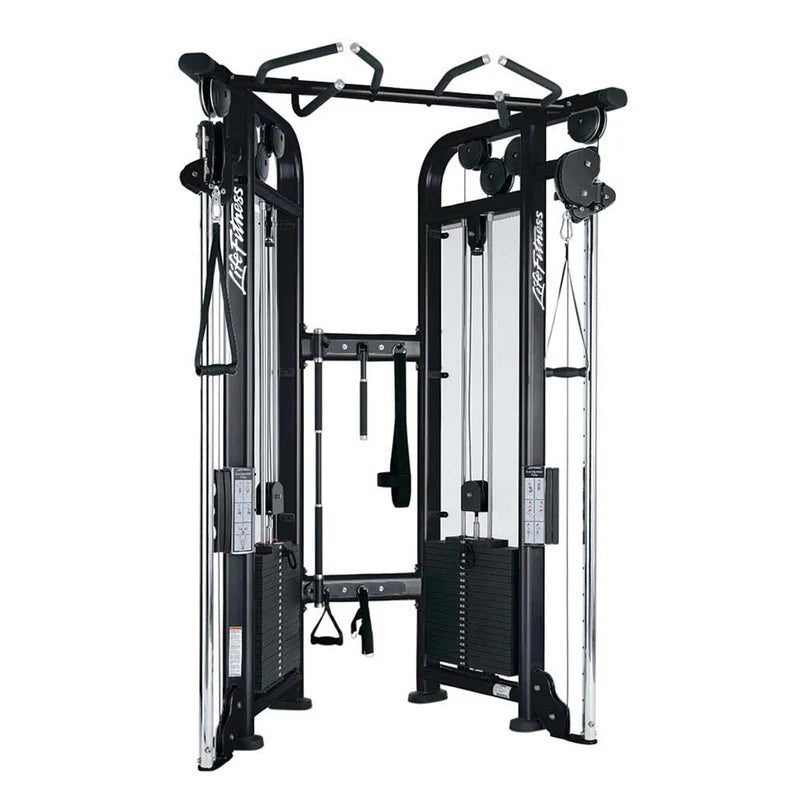 Life Fitness Signature Series Dual Adjustable Pulley – Balance Fitness
