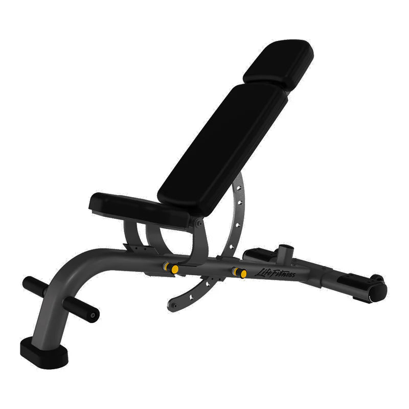 Life Fitness Multi-Adjustable Bench – Balance Fitness
