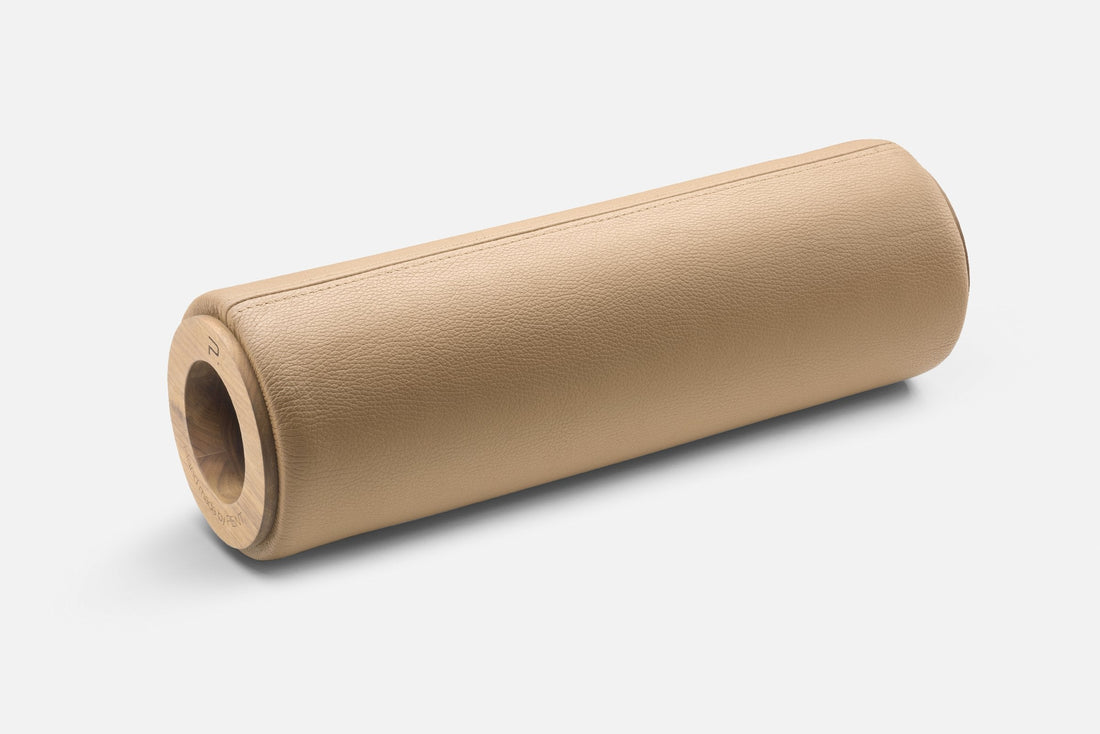 ROLA™ Premium Leather Stretching Roller – Balance Fitness